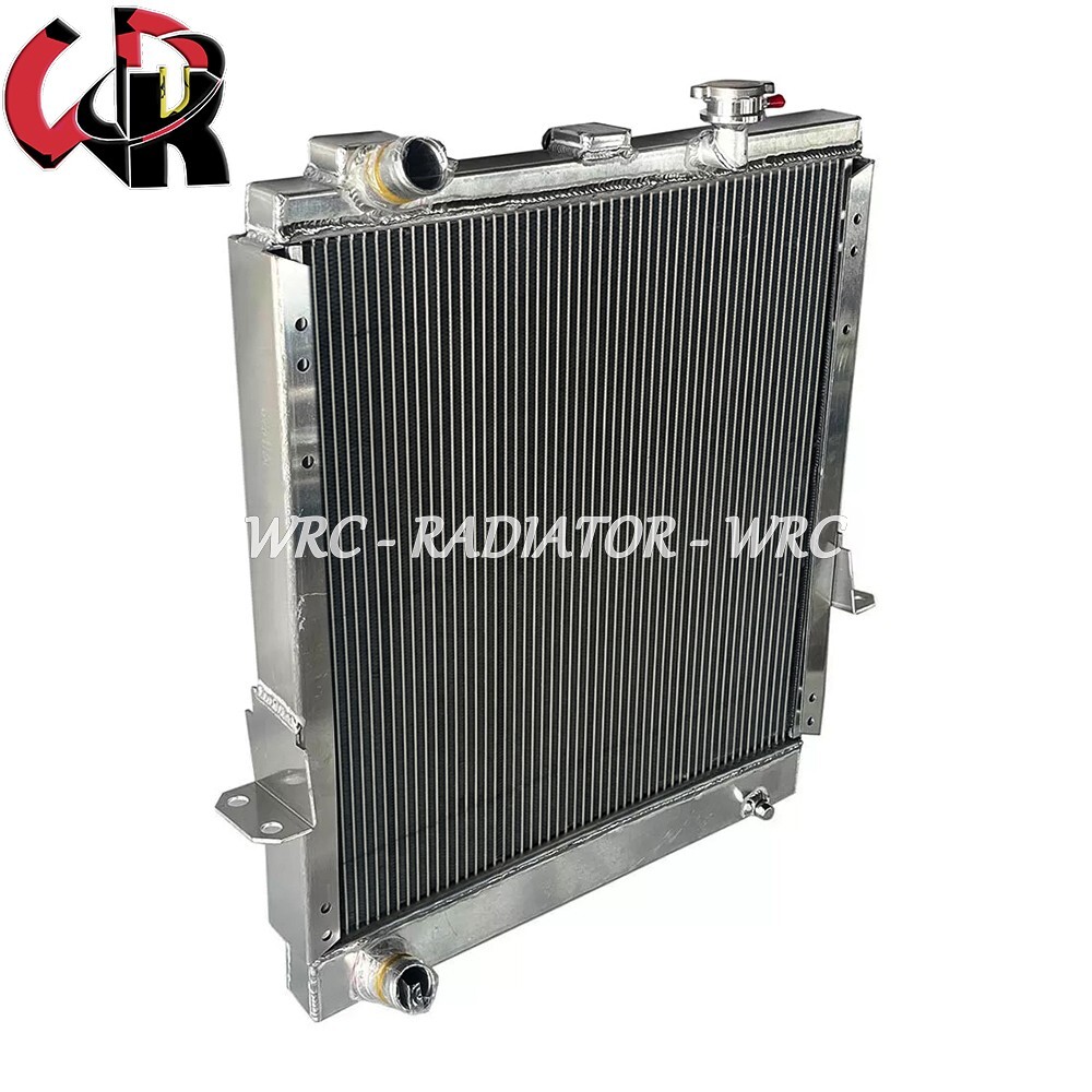 Aluminum Radiator For 1994-2004 99 98 01 02 Isuzu NPR NQR GMC W3500 ...
