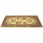 44"x22" Oriental Rectangle Wool Fire Resistant Fireplace Hearth Rug ...