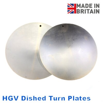 HGV PSV Dished turn plates. Wheel alignment tracking. Made in Britain ...