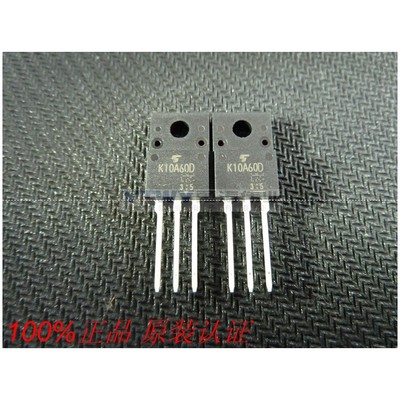 5PCS X K10A60D TK10A60D TOSHIBA TO-220F FET | eBay UK