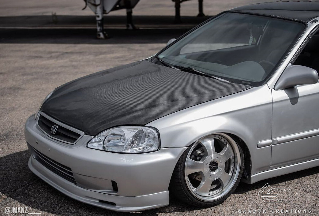 Honda Civic 2000 Modified