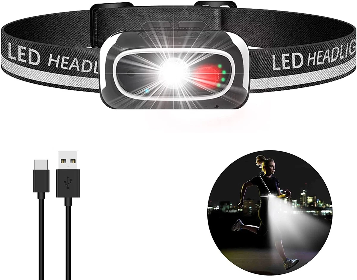 Running Headlamp Rechargeable