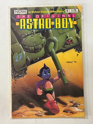 The Original Astro Boy #8 Now Comics (1988) | Combined Shipping B&B | eBay