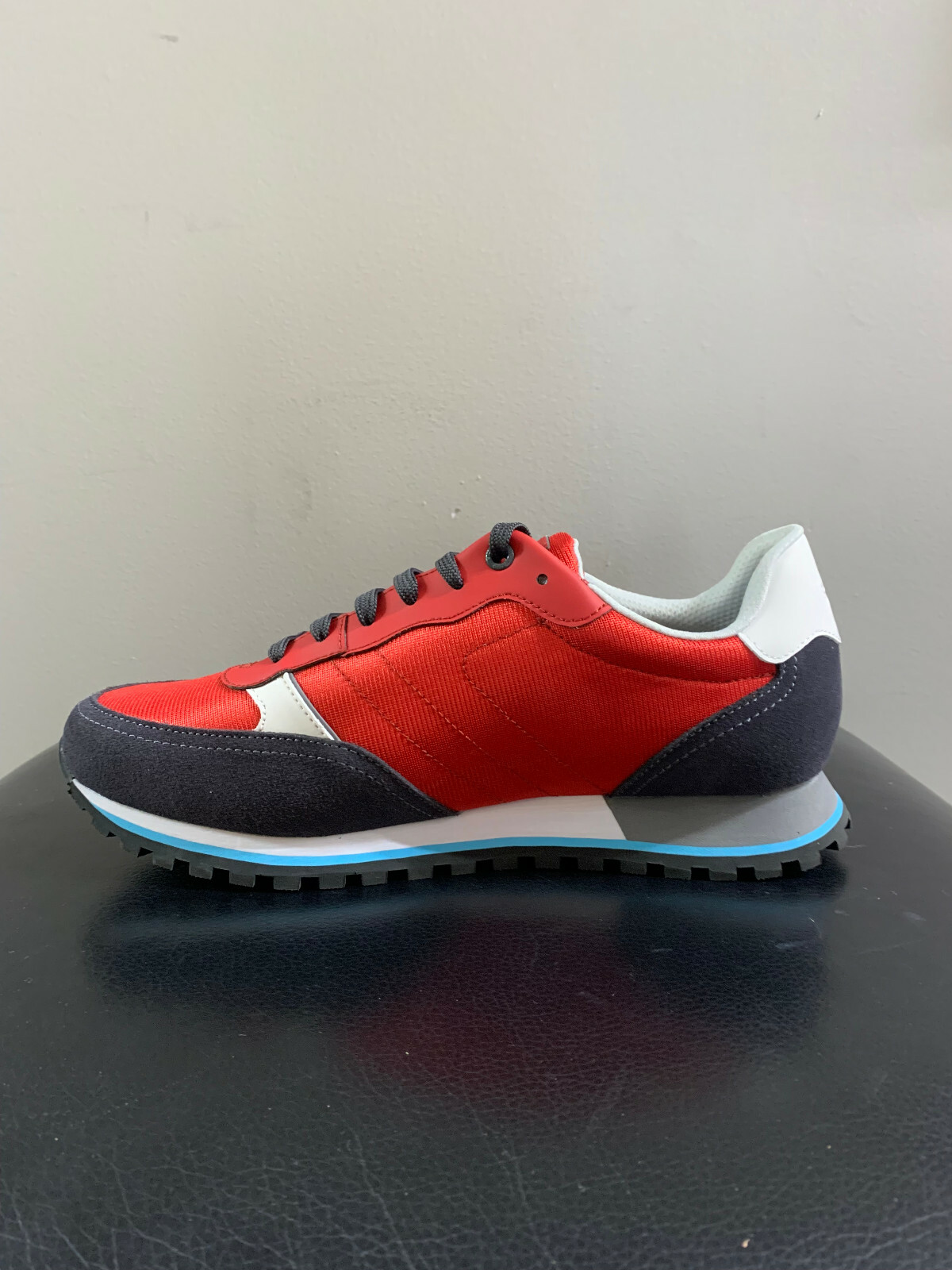 NIB Hugo Boss Men's Parkour Sneakers in Open Red | eBay