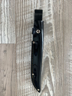 FILLET KNIFE SHEATHS FOR UP TO 6” BLADE BLACK PLASTIC | eBay