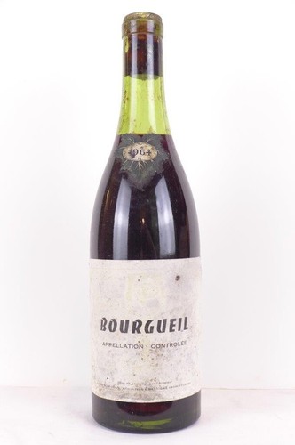 bourgueil jean renou (mise par l'acheteur sans capsule) rouge 1964 - loire | eBay