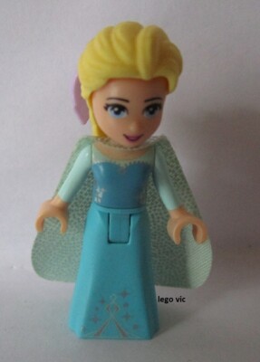 Lego DP015 Figurine Disney Elsa du 41062 Elsa Sparkling Ice Castle ...