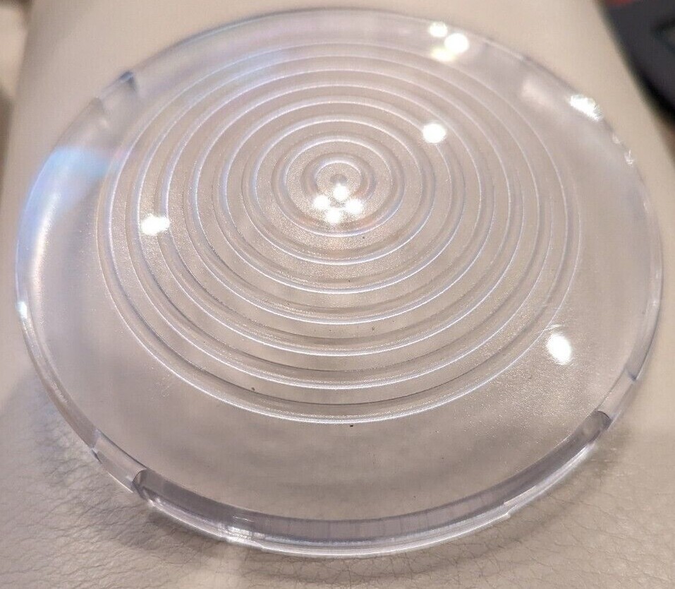 Underwater Pool Light Lens Cover Clear / Color Snap-on 3.5in / 4.5in ...