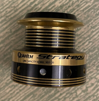 New Quantum Strategy SR10 Reel Spare Spool | eBay