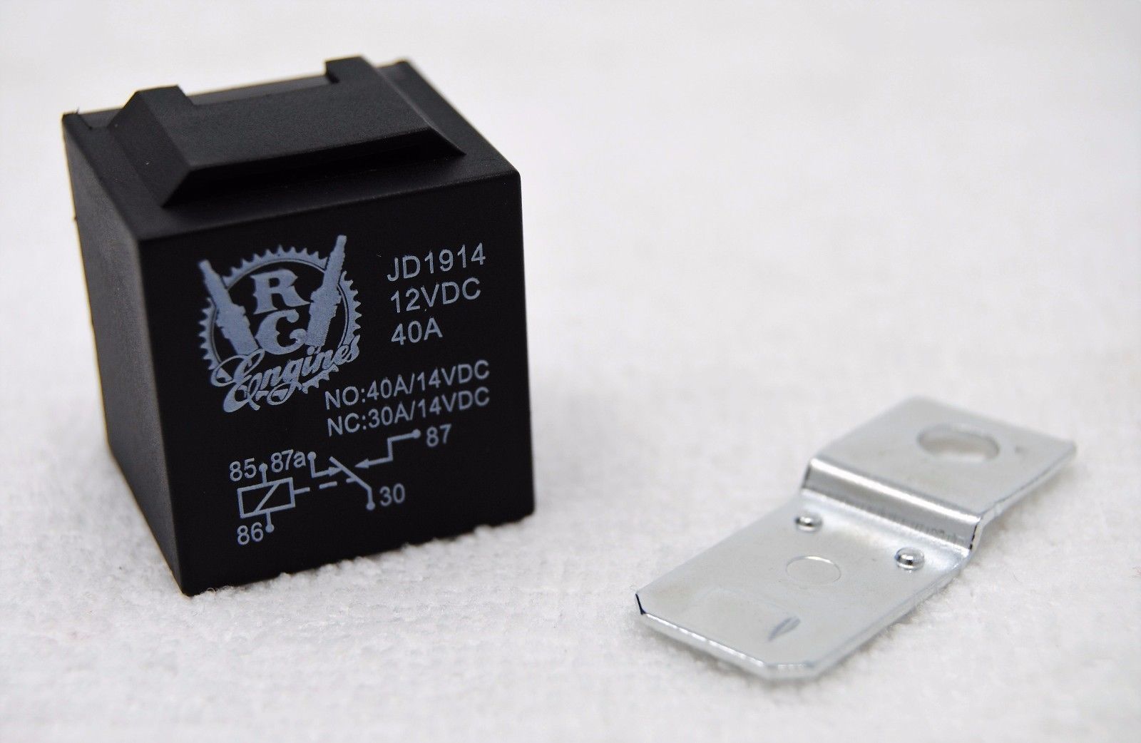 John Deere 12V 5-Terminal Sealed Waterproof Replacement Relay GY20437 ...