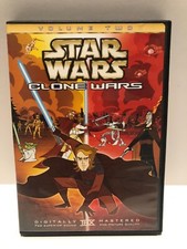Star Wars: Clone Wars - Volume Two (DVD, 2005) for sale online | eBay