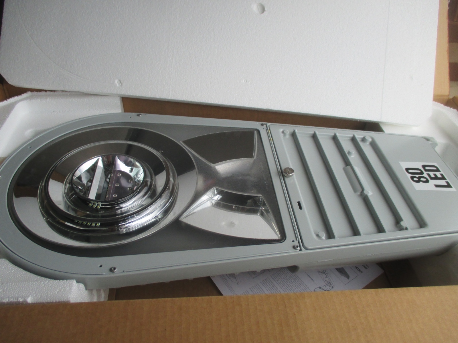 GE ERMC EVOLVE LED R150 ROADWAY STREET LIGHT ERLH 80 Watt ...