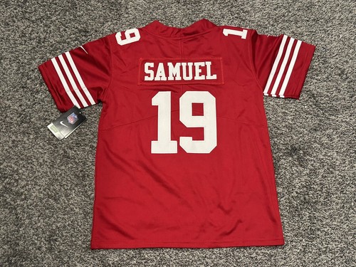 NWT Men’s Nike Red Deebo Samuel #19 XXXL San Francisco 49ers jersey 3XL ...