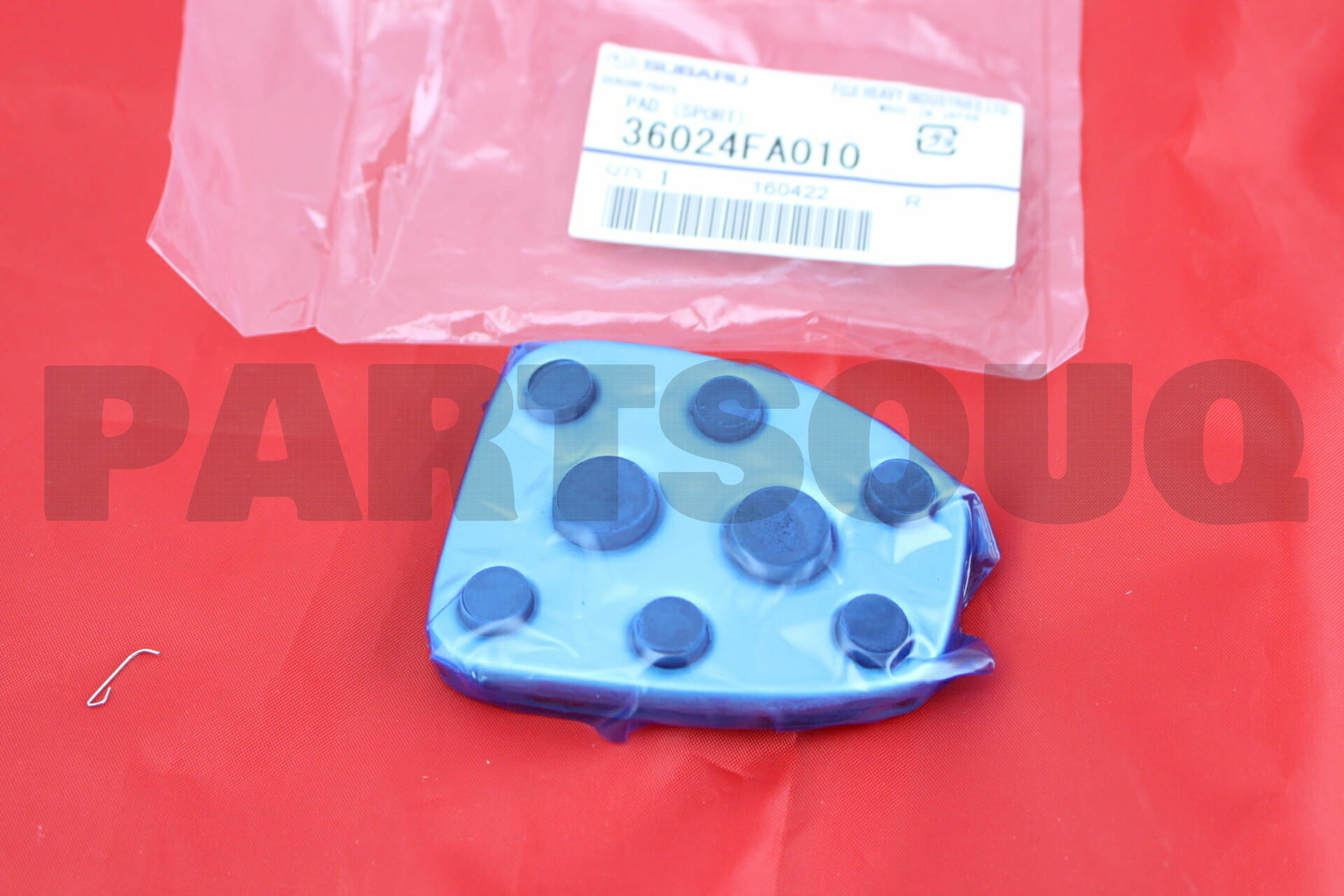 36024FA010 Genuine Subaru PAD (SPORT) 36024-FA010 | eBay