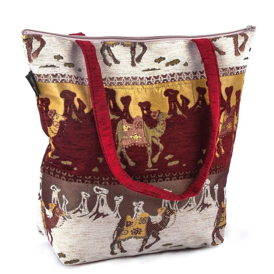 CAMEL TOTE BAG | eBay