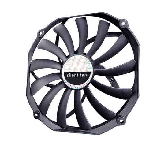 14015 Case Fan Air Volume Low Noise 140X140X15MM Ultra-Thin 4PIN PWM ...