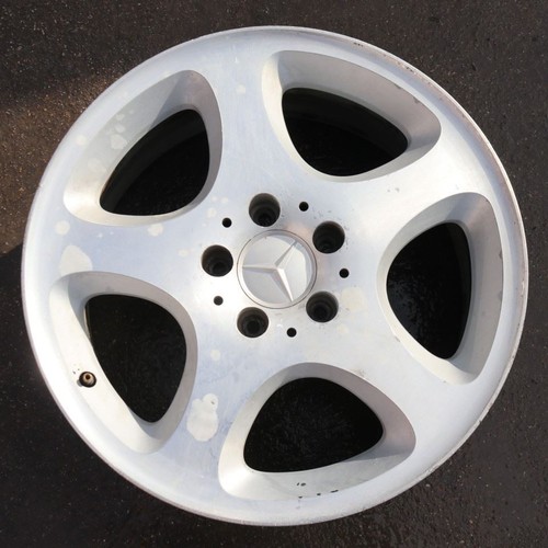 1998-2002 MERCEDES E430 ET37 17X8" 5 SPOKE WHEEL RIM EOM R#3922 | eBay