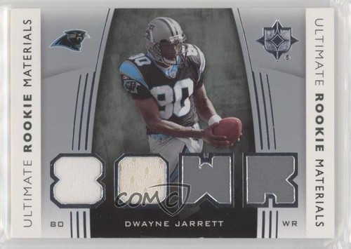 2007 Ultimate Collection Ultimate Rookie Materials Dwayne Jarrett #URM ...