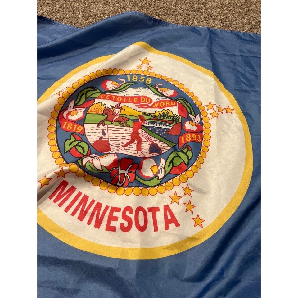 Minnesota flag | eBay