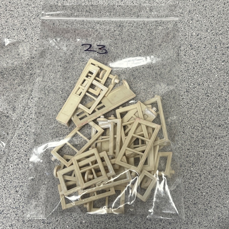 Vintage American Bricks Halsam Elgo Plastic Building Blocks 1950s - 294 ...