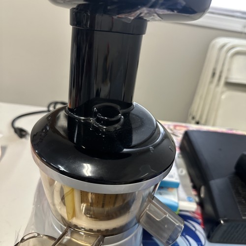 Omega Juice Extractor VRT350 Grey 150W Working Nice Condition Complete ...