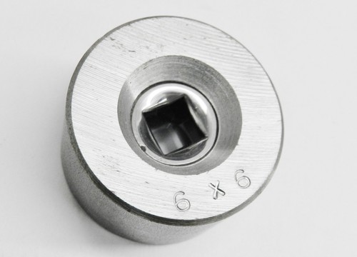 Tungsten Carbide Drawing Die SQUARE Draw Plate 6mm x 6mm Shape Made in ...