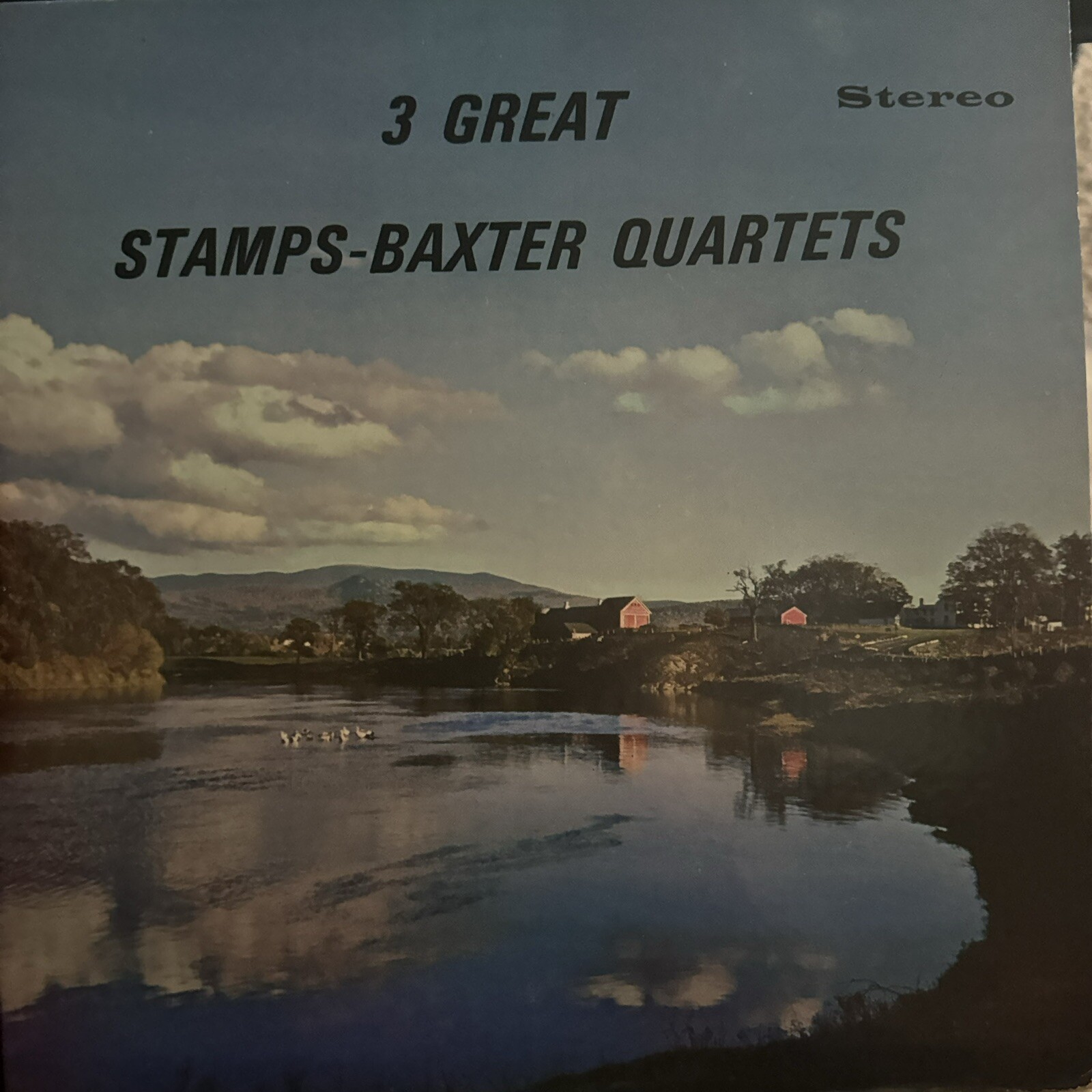 Southern Gospel LP 3 Great Stamps Baxter Quartets Mixed Quartet Videt ...
