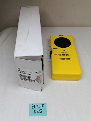 Bosch DS1110I Round Glass break Detector Tester | eBay