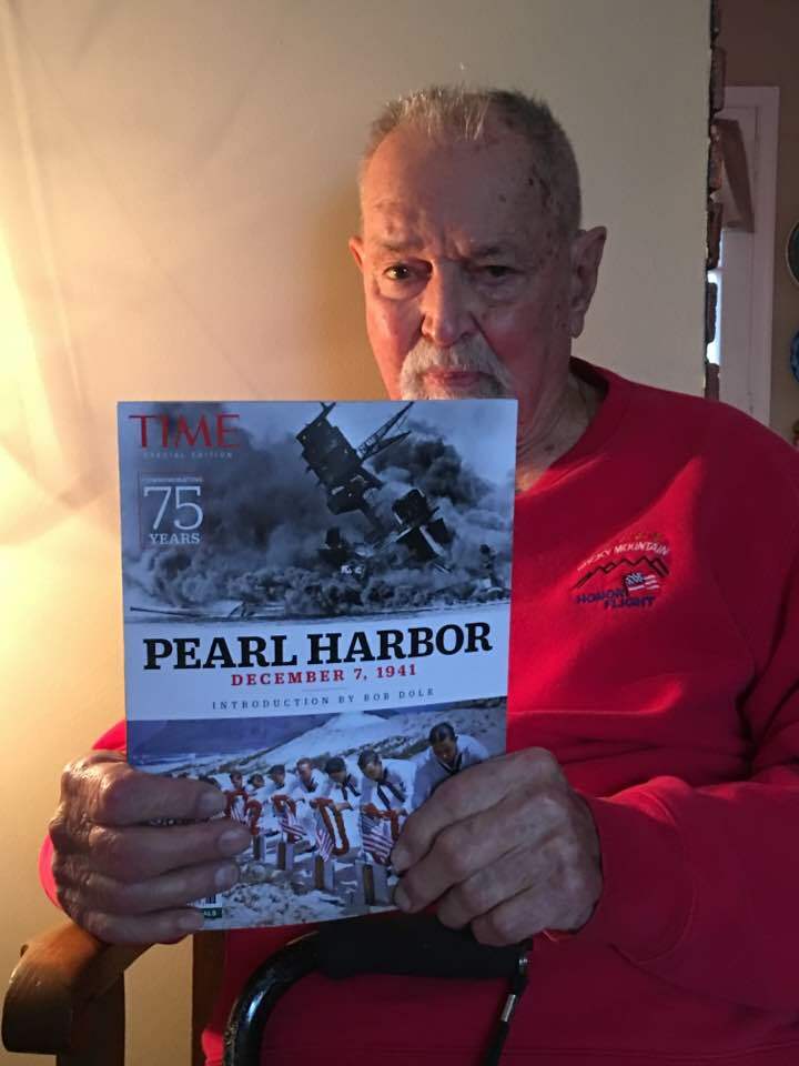 JAY GROFF HICKAM FIELD PEARL HARBOR ATTACK SURVIVOR RARE SIGNED PHOTO ...