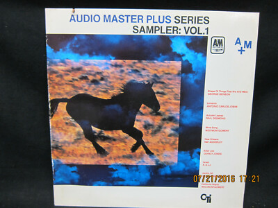 Audio Master Plus Series Sampler Vol 1 - A&M Records | eBay