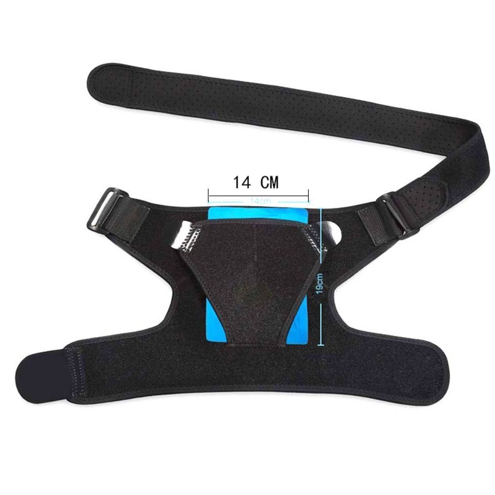 Breathable Shoulder Strap Shoulder Brace Compression Shoulders Shoulder ...