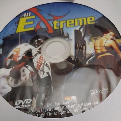 All Extreme (DVD disc only, 2005) 787364598397| eBay