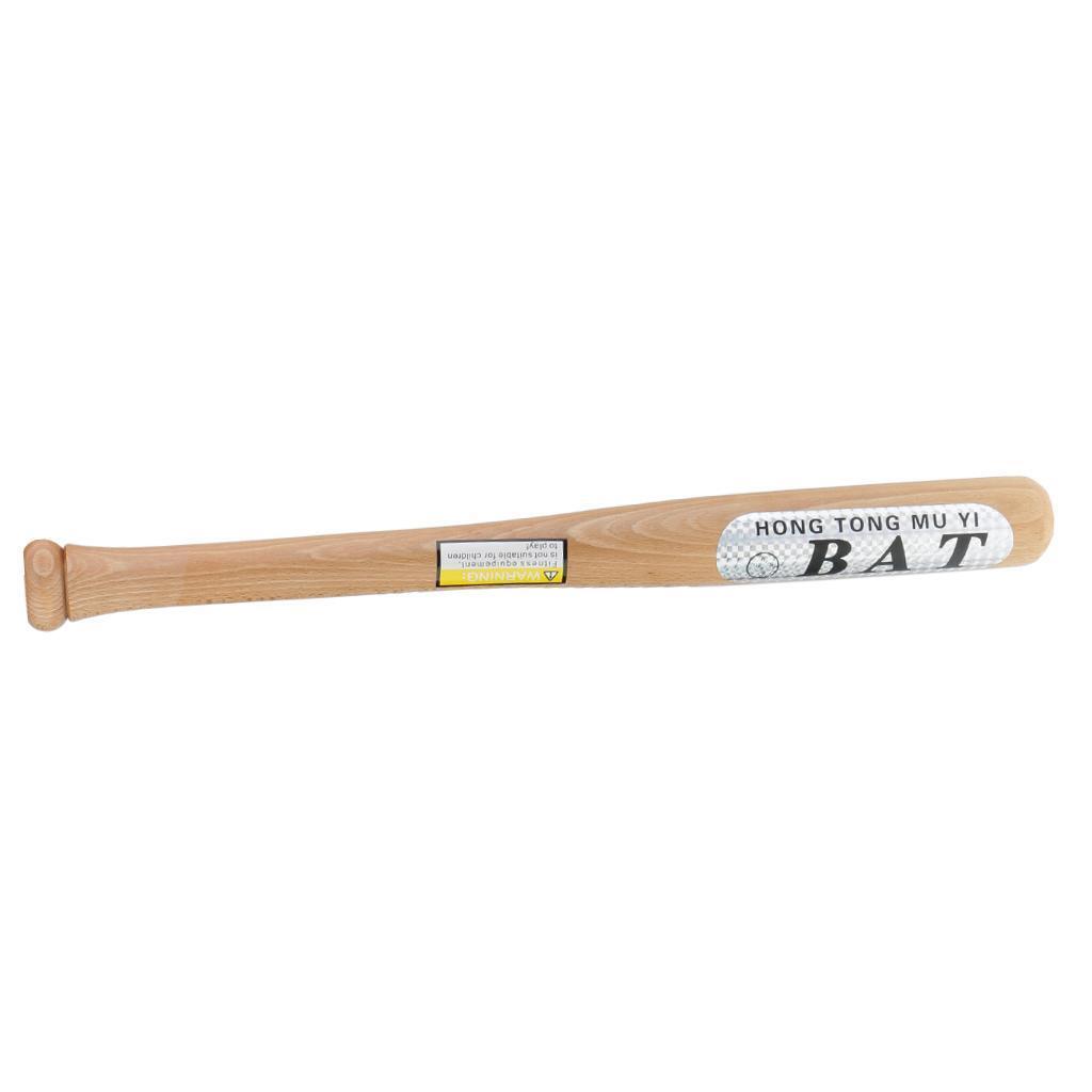 54CM Wood Baseball Bat Wooden Softball Bat Sports Racket | eBay