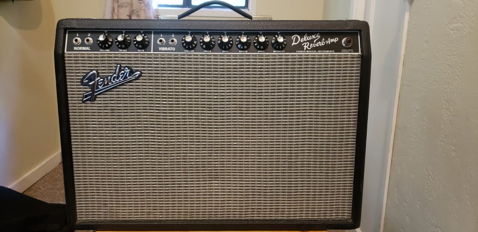 '65 Fender Deluxe Reverb reissue | eBay