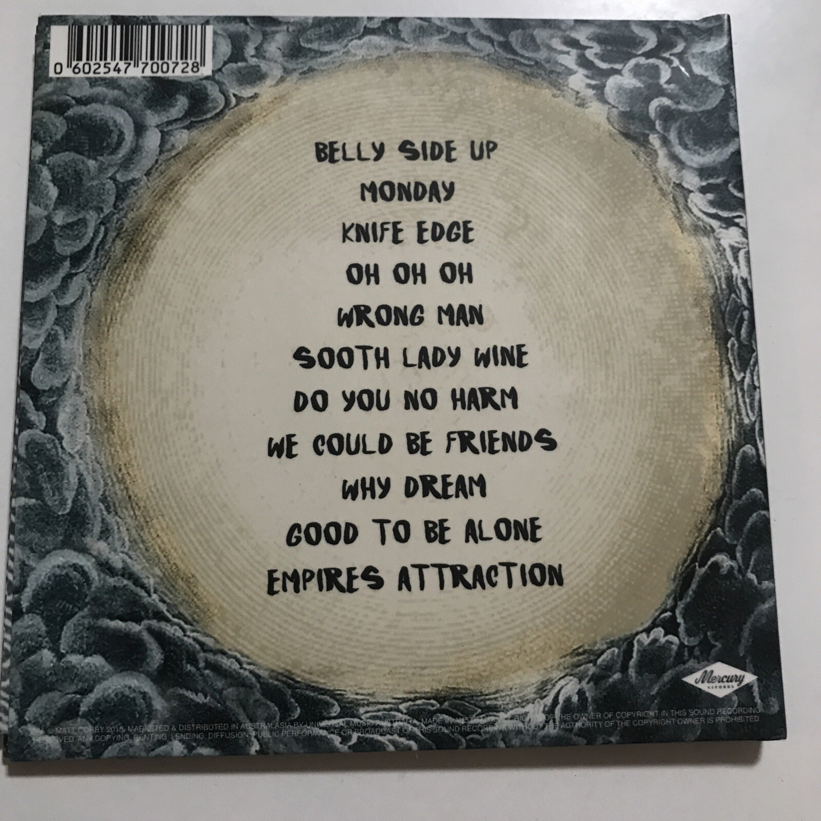 MATT CORBY-Telluric-CD Free Shipping | eBay