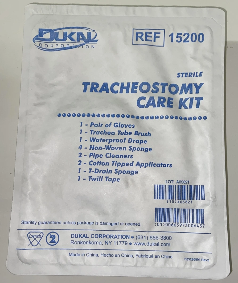 Tracheostomy Care Kit