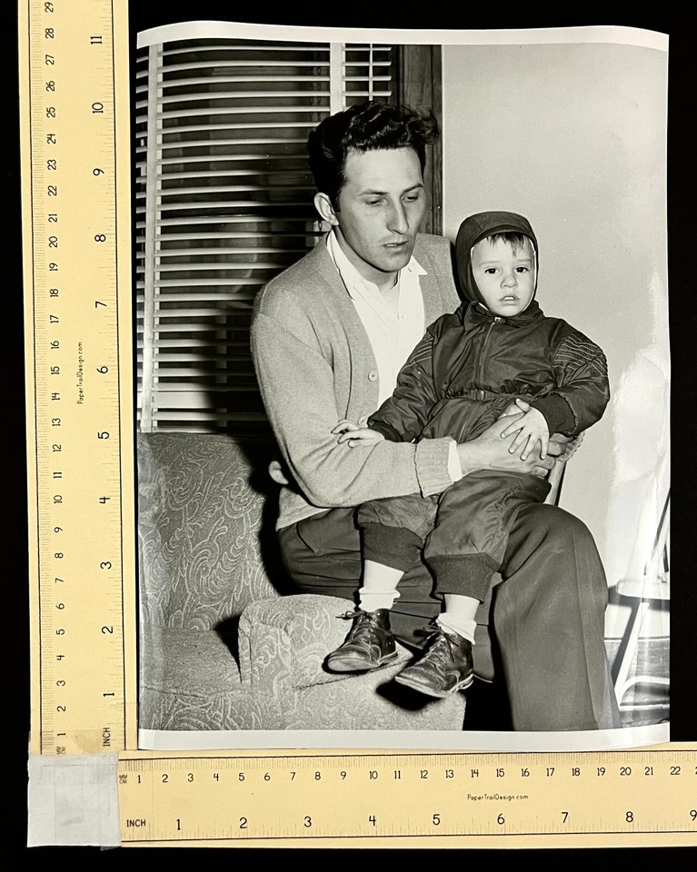 1955 Detroit MI Barbara Gaca Missing Child Girl Father Brother Vtg ...