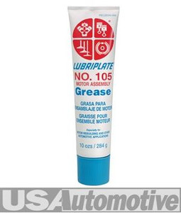 LUBRIPLATE NO. 105 MOTOR ENGINE ASSEMBLY LUBE OIL GREASE - 10 oz / 284g ...