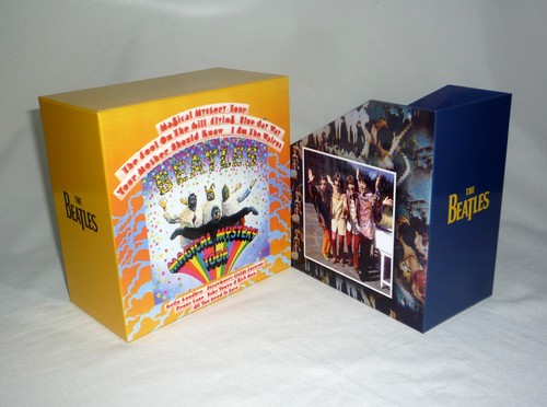 The Beatles : Magical Mystery tour empty promo box for mini lp ...