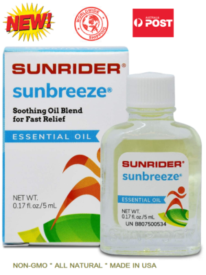 1 Bottle Sunrider SunBreeze Oil Pain Relief Muscle Ache Menthol Herb ...