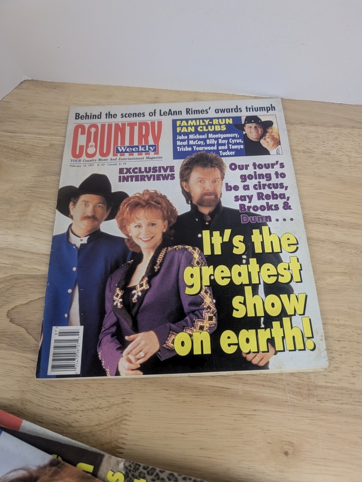 Vintage Country Weekly Magazine Lot Floor106 | eBay