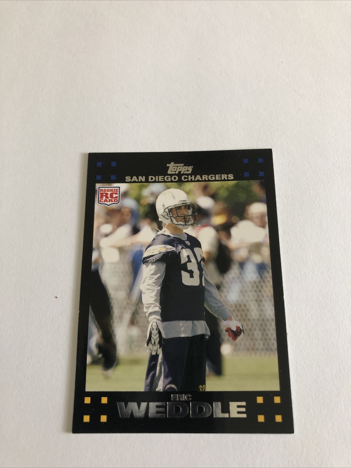 2007 Topps Rookie Eric Waddle Card 389 | eBay