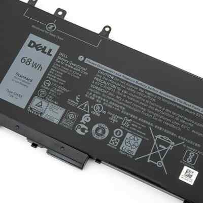 68Wh Genuine GJKNX Battery for Dell Latitude Precision 3520 3530 M3520 ...