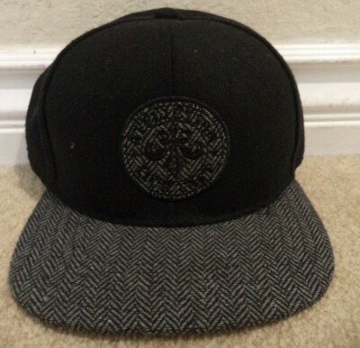 AFFLICTION AMOS HAT CAP SNAPBACK BLACK *NWOT* | eBay