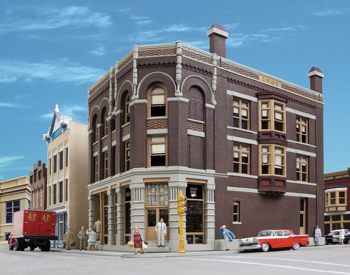 Walthers Cornerstone HO Scale Building/Structure Kit Argosy Booksellers ...