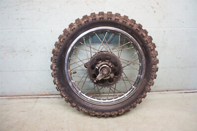 1975 Suzuki TM75 TM-75 TM 75 Mini Cross *2197A Rear Wheel Brake | eBay