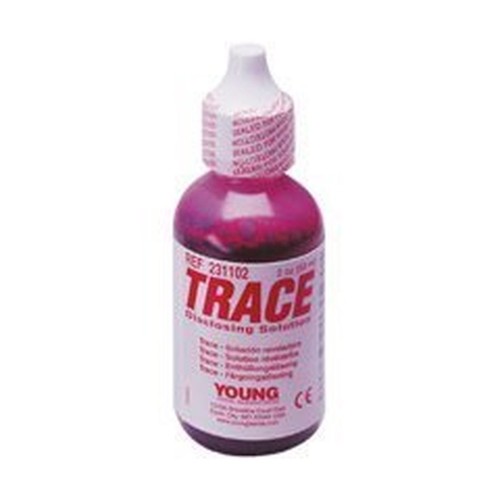 Trace Disclosing Solution 2 oz Bottle - Young Dental | eBay