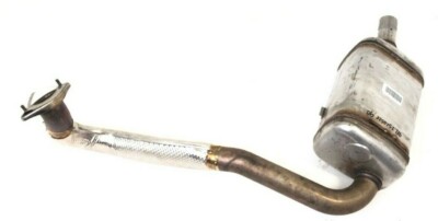 Genuine Porsche 718 982 Boxster Cayman Right Hand Exhaust Back Box 982 ...