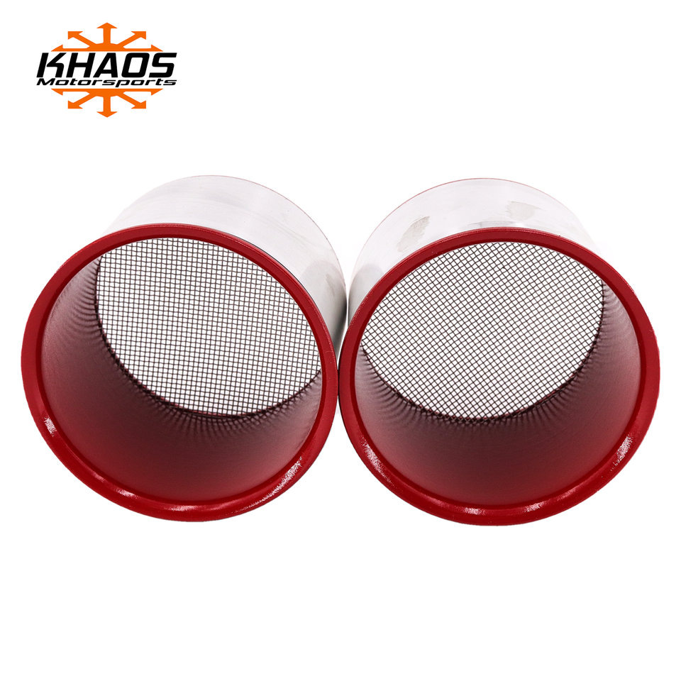 Dodge Challenger Head Light Intake Ring Color Matched PRY Redline Red ...