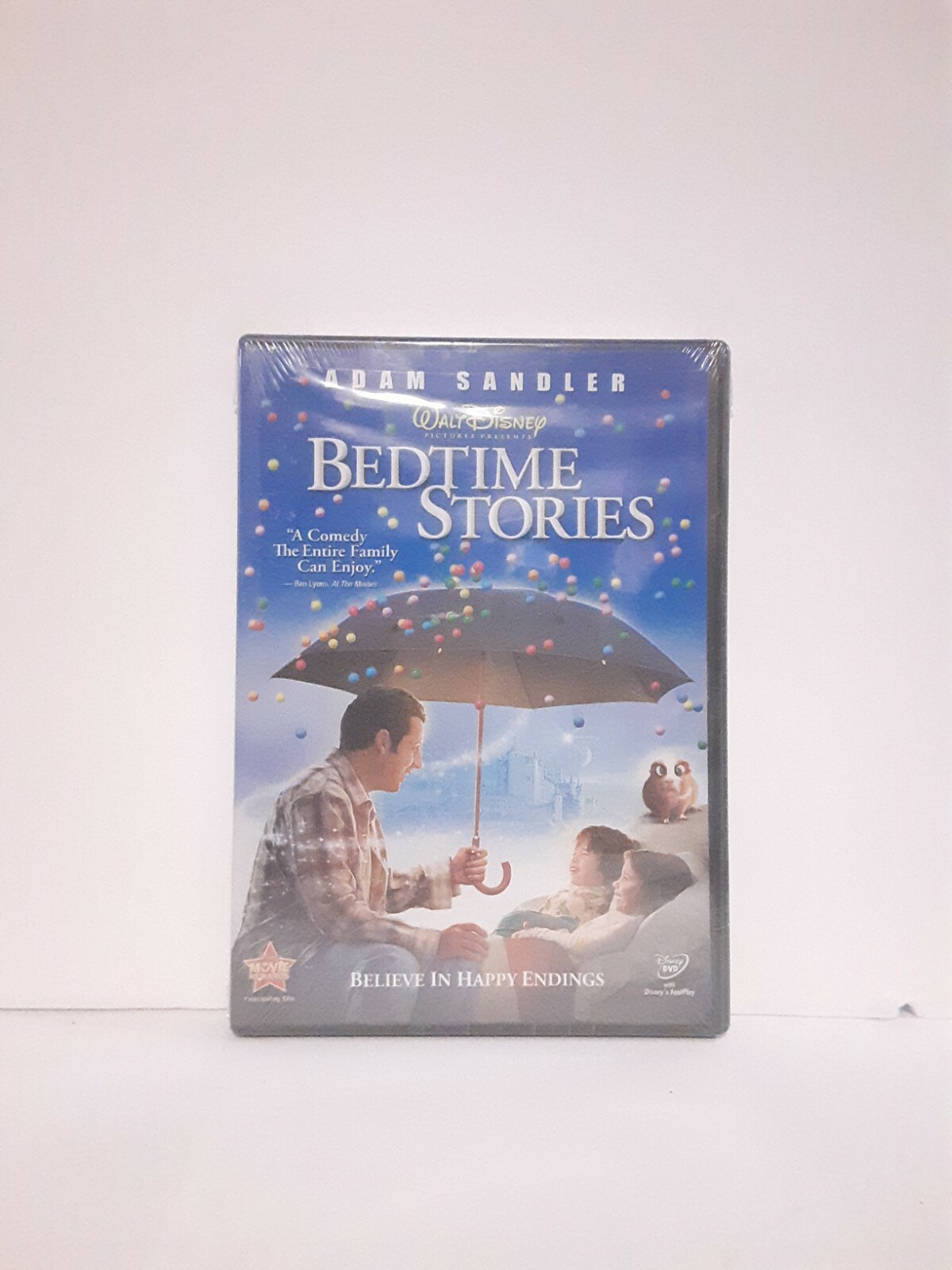 Walt Disney Bedtime Stories [DVD, 2009] Adam Sandler NEW SEALED Free ...